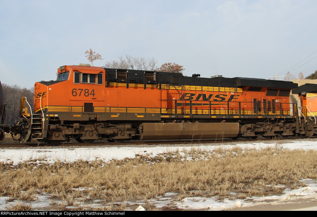 BNSF 6784